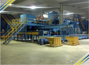 PAPER SORTING PLANTS | Muqeen Recycling Machines