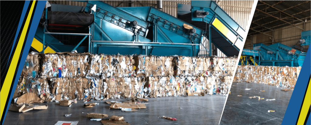 PAPER SORTING PLANTS | Muqeen Recycling Machines