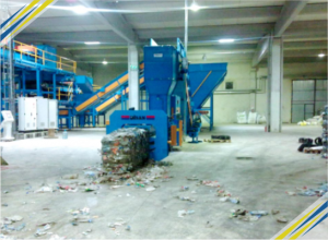 PAPER SORTING PLANTS | Muqeen Recycling Machines