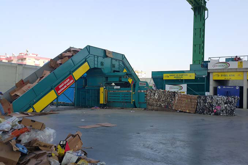 FULLY AUTOMATIC SOLID WASTE SORTING PLANTS | Muqeen Recycling Machines